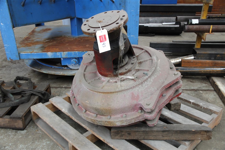 Taylor Dynamometer Large Industrial Dyno Auction (0093-5057683) | Grays ...