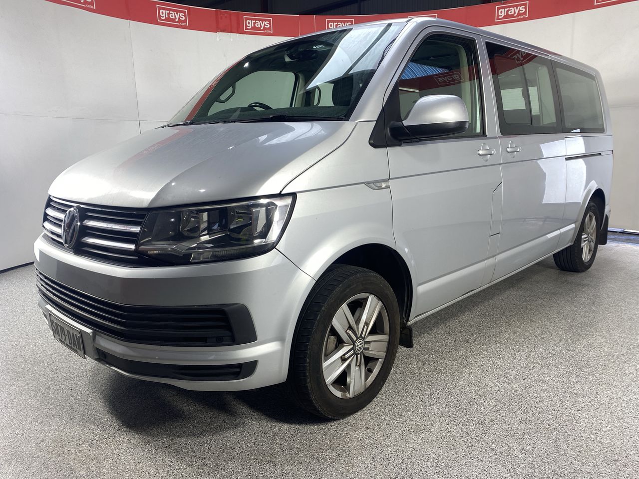 2017 Volkswagen Multivan TDI340 LWB COMFORTLI T6 T/D Auto People Mover ...