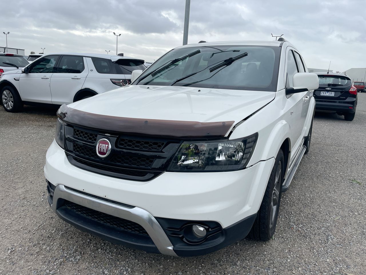 Fiat Freemont CROSSROAD Automatic (WOVR-Repairable Write-off) Auction ...