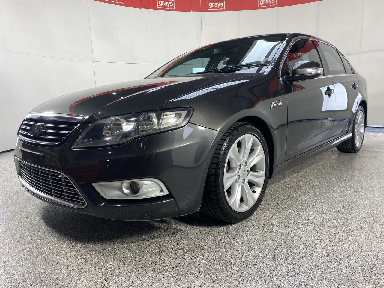 2009 Ford Falcon G6E FG Automatic Sedan Auction (0001-60045897) | Grays ...