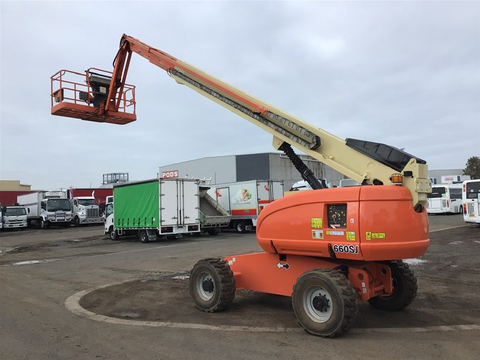 2005 JLG 660SJ Boom Lift Auction (0001-3030197) | Grays Australia