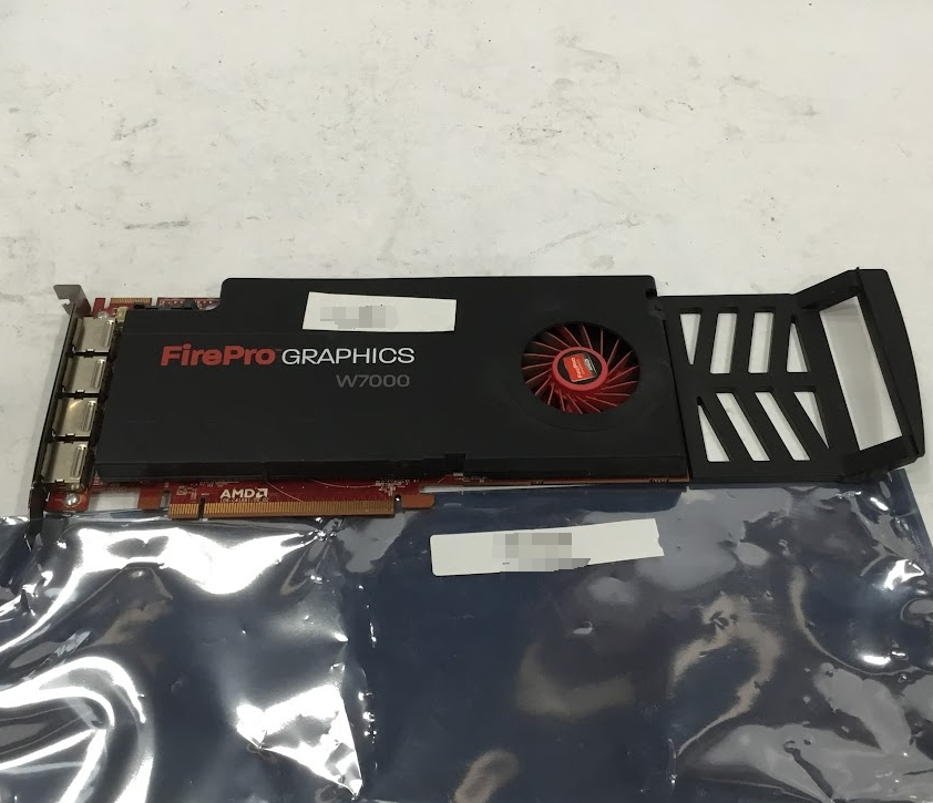 AMD FIREPRO W7000 4GB GRAPHICS CARD Auction (0001-2560647) | Grays ...