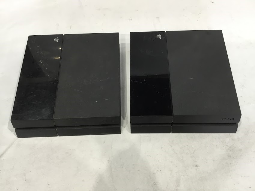 2* Sony CUH-1002A PlayStation 4 1.15A 50Hz Console Auction (0071 ...