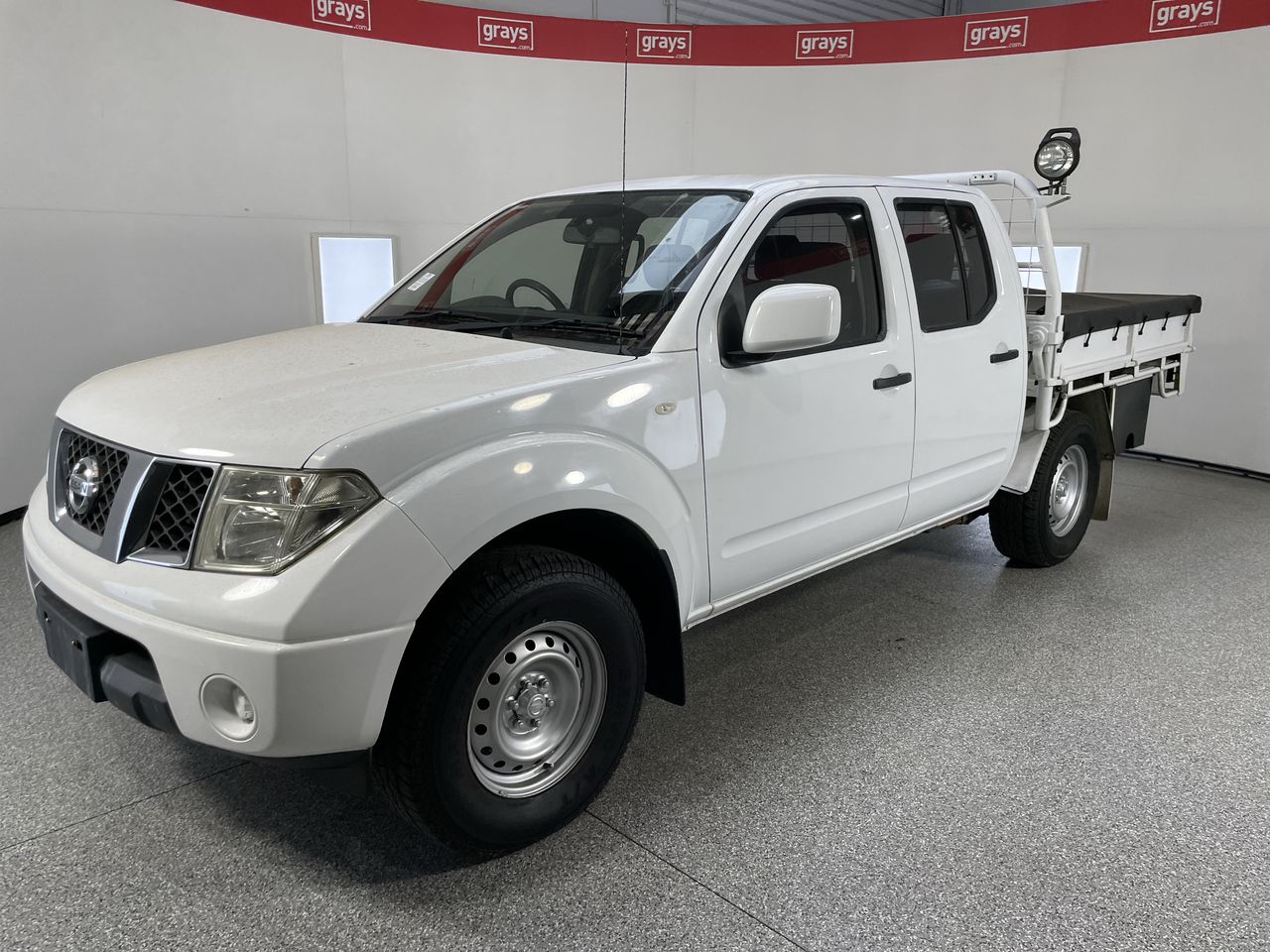 2012 Nissan Navara RX 4X2 DOUBLE CAB D40 Turbo Diesel Manual Dual Cab ...
