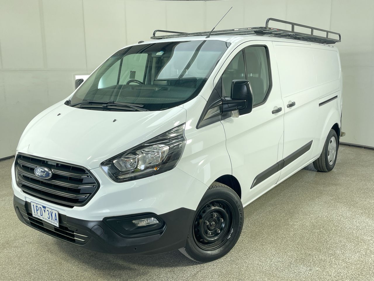 2018 Ford TRANSIT CUSTOM 340L LWB VN Turbo Diesel Automatic Van Auction ...