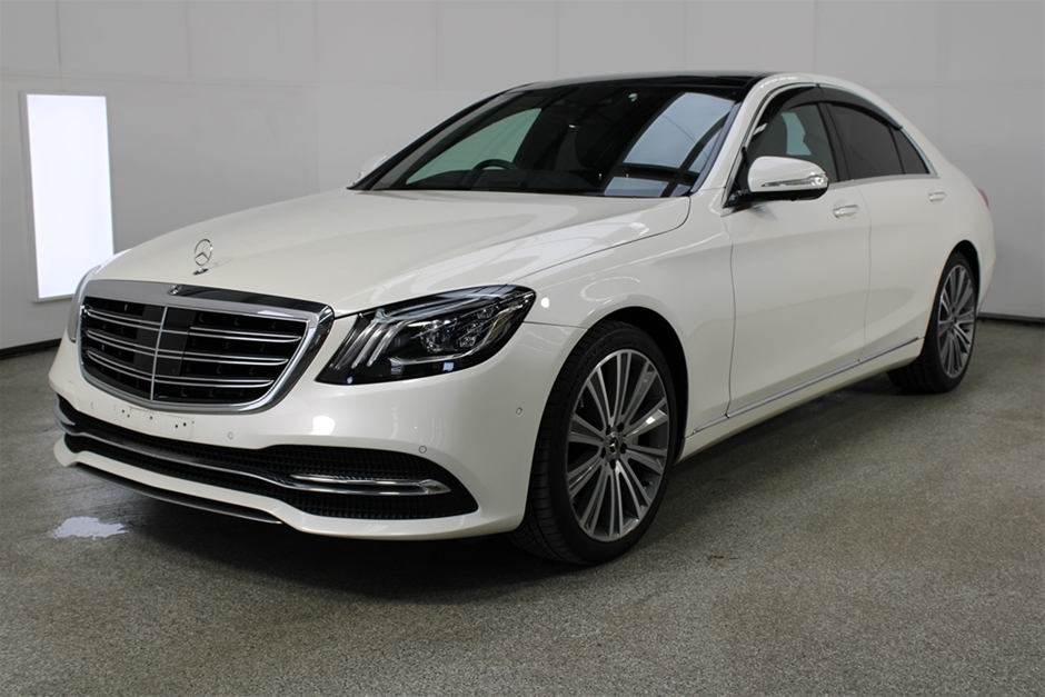 2018 Mercedes Benz S 450 Import Automatic Sedan Auction (0001-20085568 ...