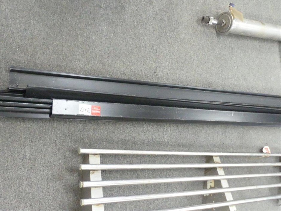 Qty 6 x Metal Fence Rails Auction (0307-5057619) | Grays Australia