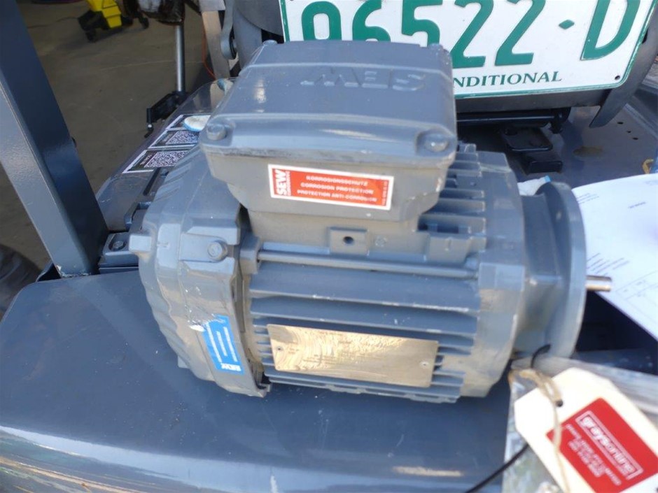 2019 Sew - Eurodrive DRN 80 Mk4 (FG/DH) Electric Motor Auction (0099 ...