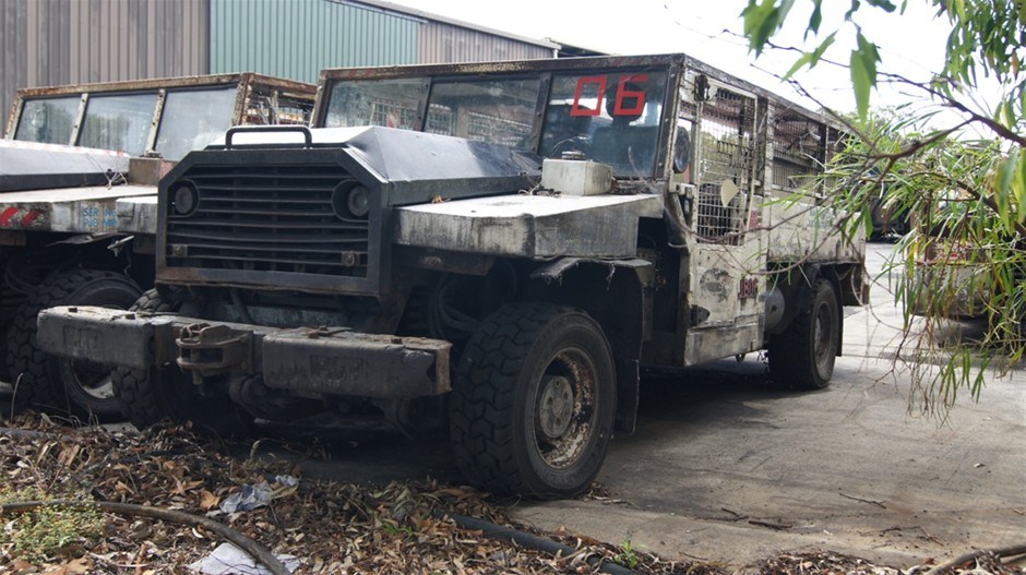 Underground man transporter, PJB Minecruiser, MK 4.5, diesel powered ...