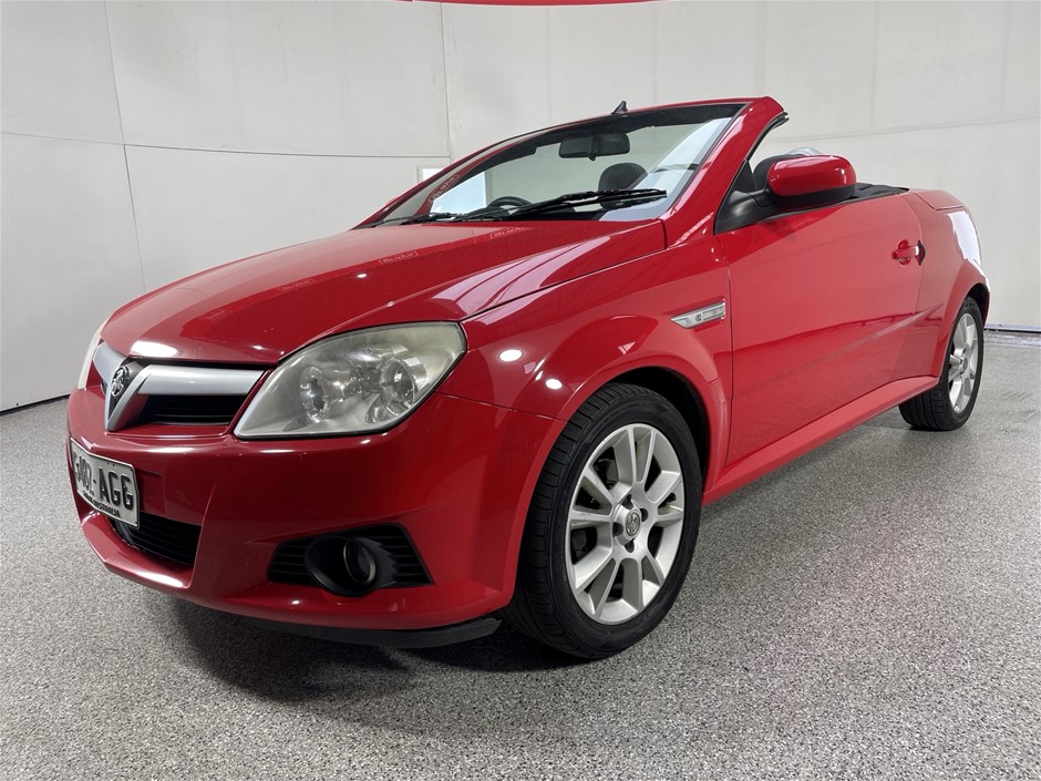 2005 Holden Tigra XC Manual Convertible Auction (0001-60046011) | Grays ...