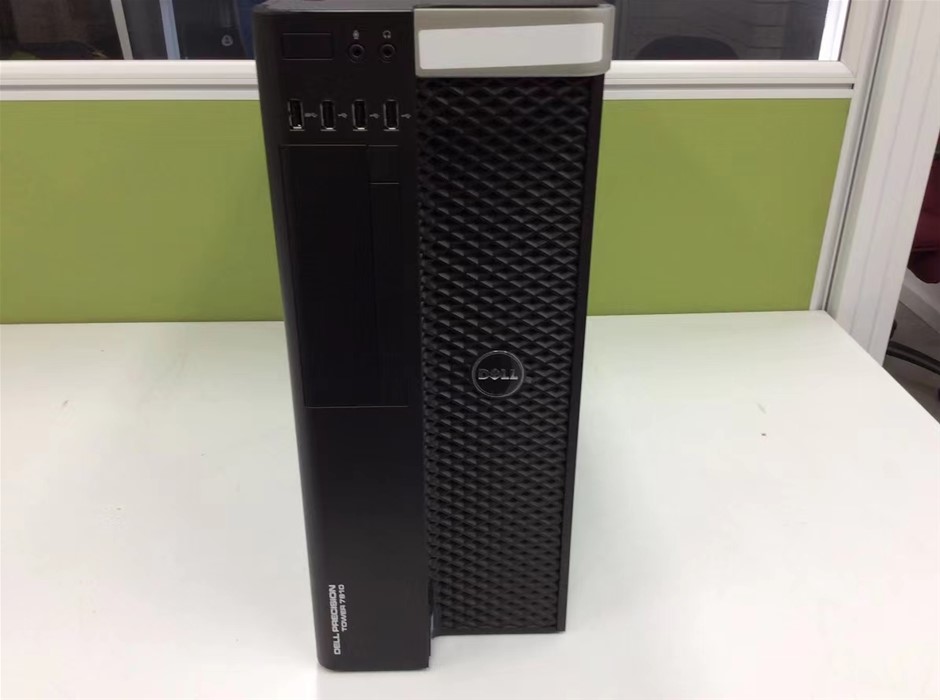 Dell Precision Tower 7810 Workstation (NVIDIA NVS315 X2) Intel E5-2609 ...