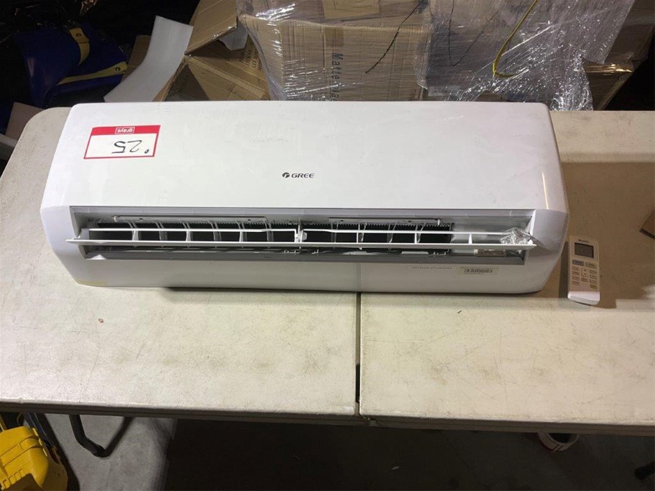 Gree Split System Aircondiioner Indoor Unit Auction (0025-3030226 ...