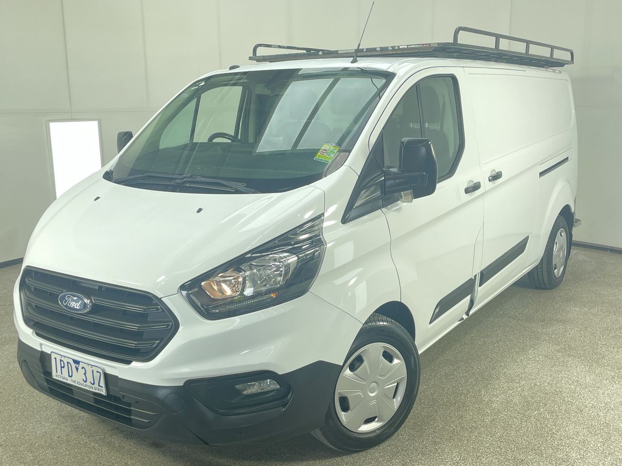 2018 Ford TRANSIT CUSTOM 340L LWB VN Turbo Diesel Automatic Van Auction ...