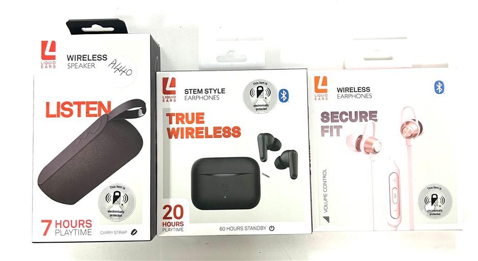 LIQUID EARS Stem Style True Wireless Earphones 20 Hours Playtime ...