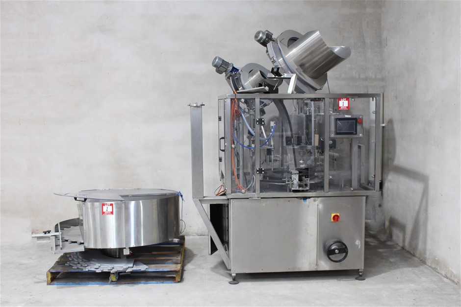 Automatic Monoblock Liquid Filler, Pluger & Capper, “CAPSON” Auction ...
