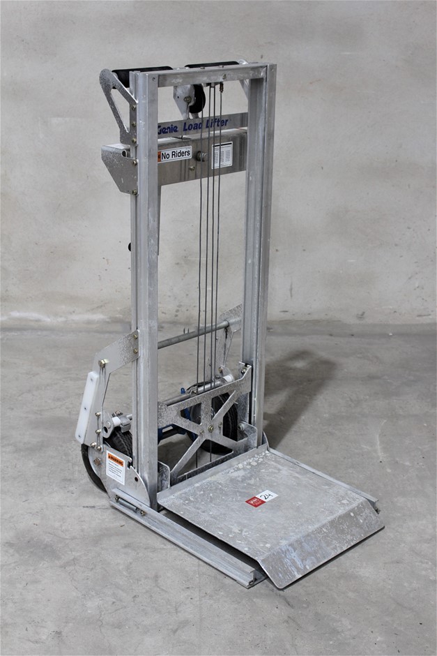 Genie Load Lifter Trolley Auction (0024-5057691) | Grays Australia