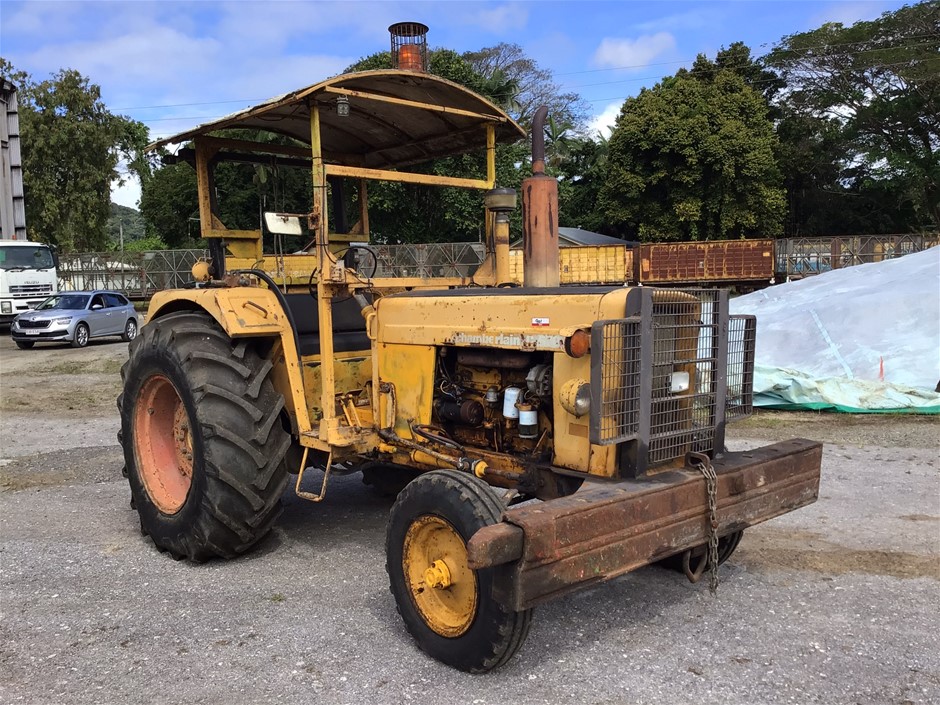 Chamberlain C670 Tractor Auction (0901-7053984) | Grays Australia