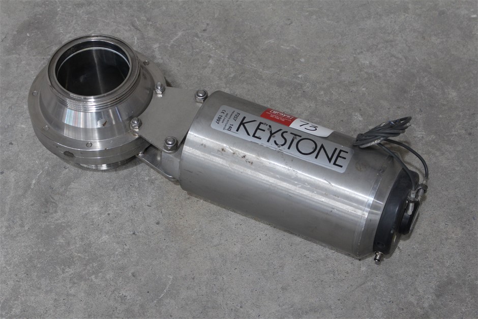 Keystone Valve Auction (0073-5057691) | Grays Australia