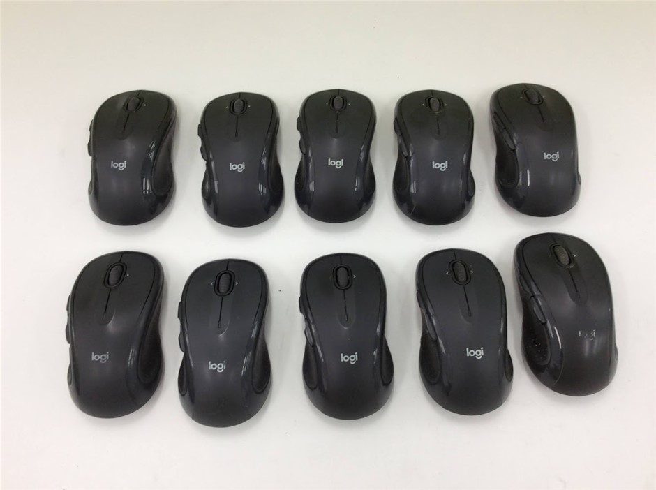 10*Logitech M510 Bluetooth Wireless Computer Mouse Auction (0057 ...