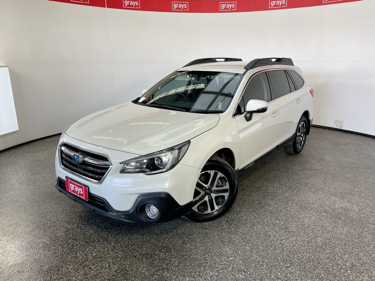2018 Subaru Outback 2.0D B6A Turbo Diesel CVT Wagon Auction (0001 ...
