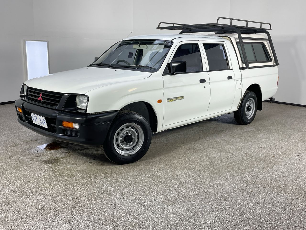 1999 Mitsubishi Triton GLX MK Manual Dual Cab Auction (0001-21035012 ...