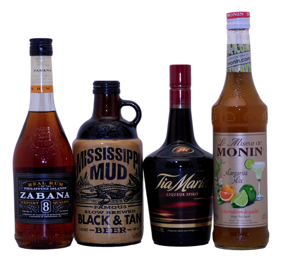 Mixed Pack of Spirits (1x 946mL), (2x 700mL), (1x 700mL) Multi-Region ...