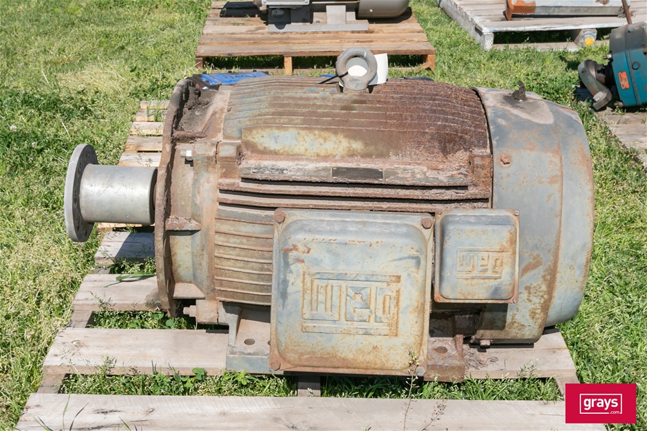 WES Electric Motor Auction (0135-5057684) | Grays Australia