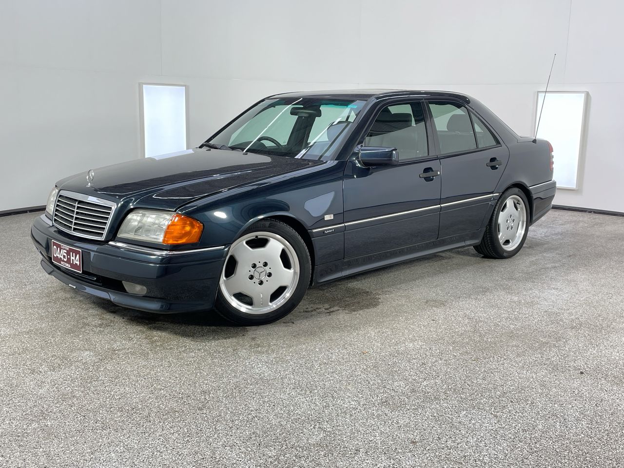 1996 Mercedes Benz C36 AMG W202 Automatic Sedan Auction (0001-21035028 ...