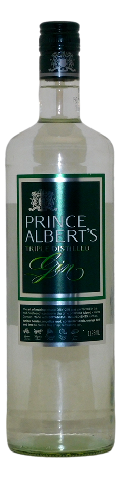 Prince Albert Triple Distilled Gin (1x 1.125L). England. Auction (0052 ...