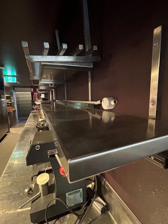 Stainless Steel Wall Mounted Twin Shelf Unit including Auction (0024 ...