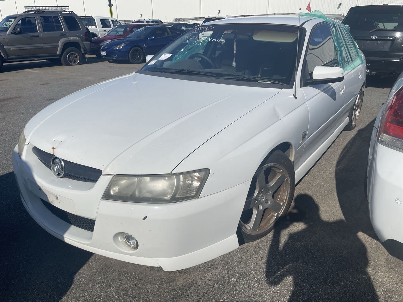2005 Holden Commodore SV6 VZ Automatic Sedan Auction (0001-9053783 ...