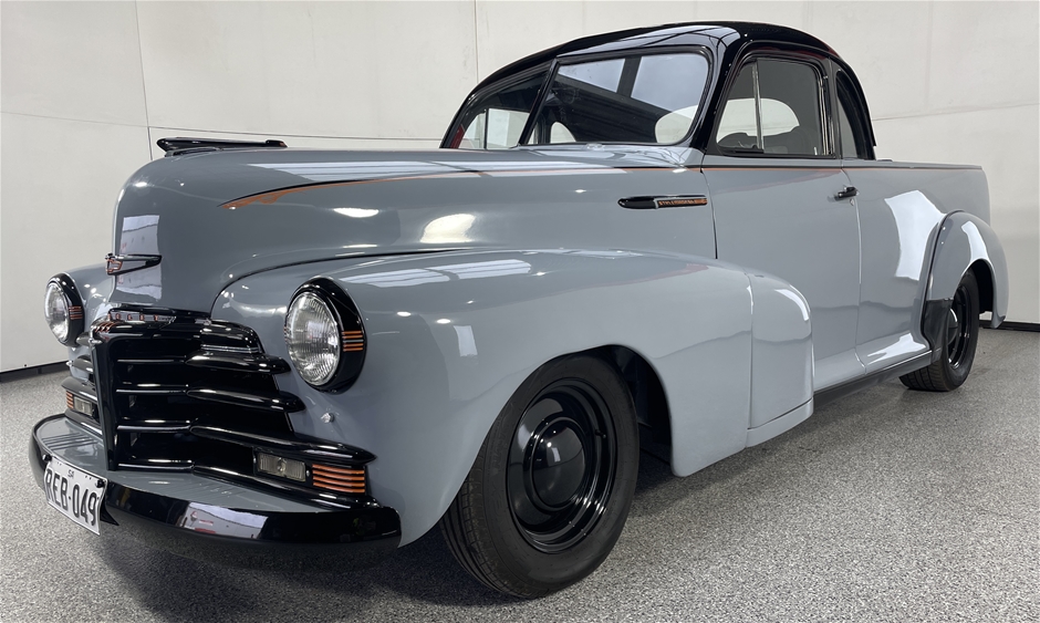 Custom 1948 Chevrolet Stylemaster Ute RHD - LS1 - Import Auction (0001 ...