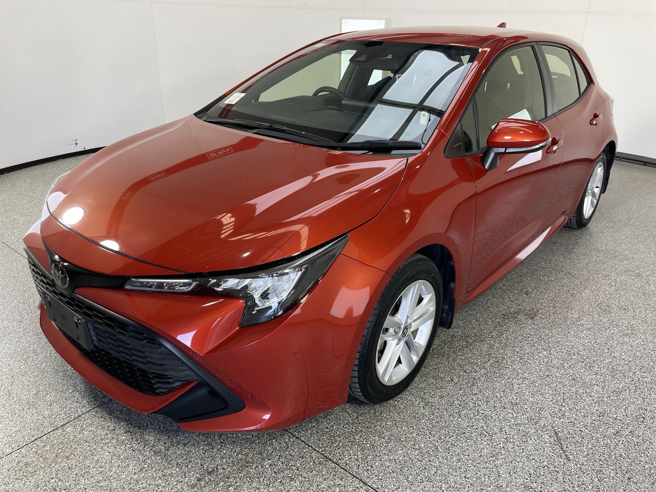 2019 Toyota Corolla Ascent Sport MZEA12R CVT Hatchback Auction (0001 ...