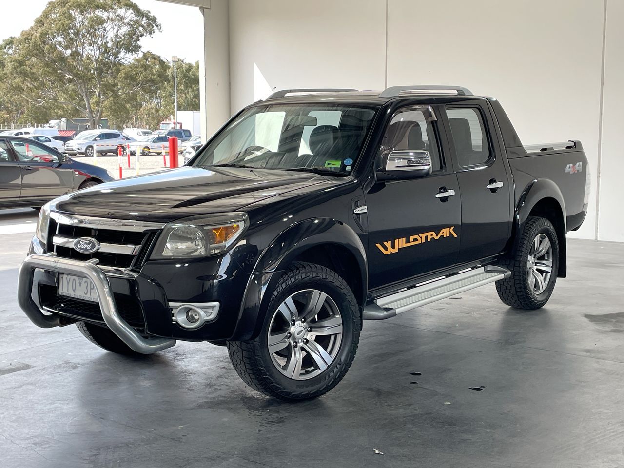 2009 Ford Ranger Wildtrak 4x4 PK Turbo Diesel Automatic Dual Cab ...