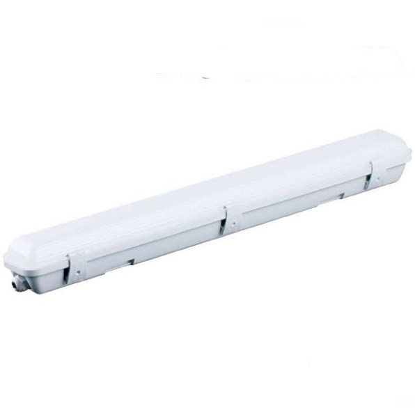 LED Outdoor Batten lights 4FT CCT & Wattage Dimmable Switch Approx 99 ...