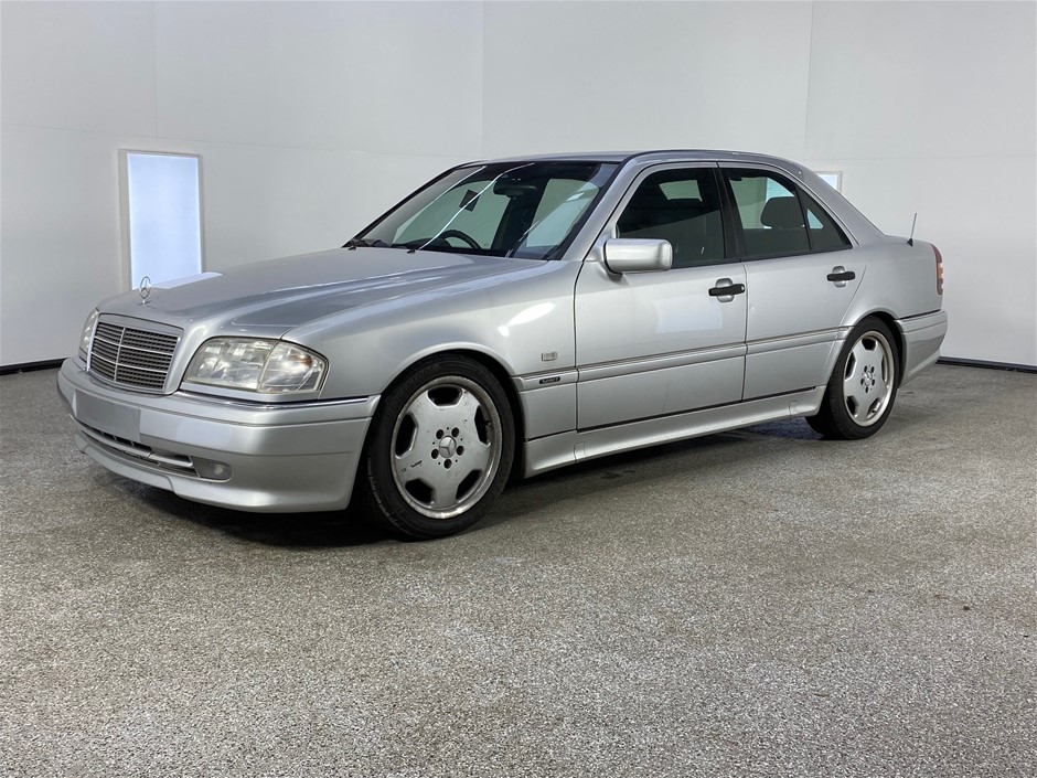1995 Mercedes Benz C36 AMG W202 Automatic Sedan Auction (0001-20085573 ...