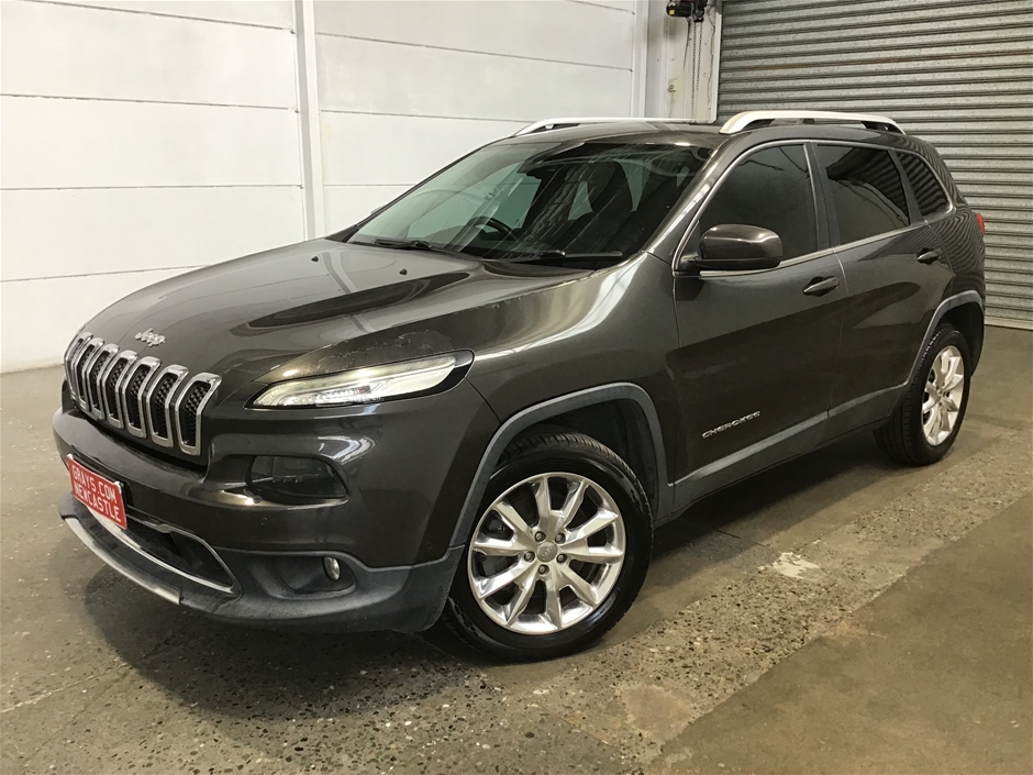 2014 Jeep Cherokee LIMITED 4X4 KL 9 auto Wagon Auction (0001-10909031 ...