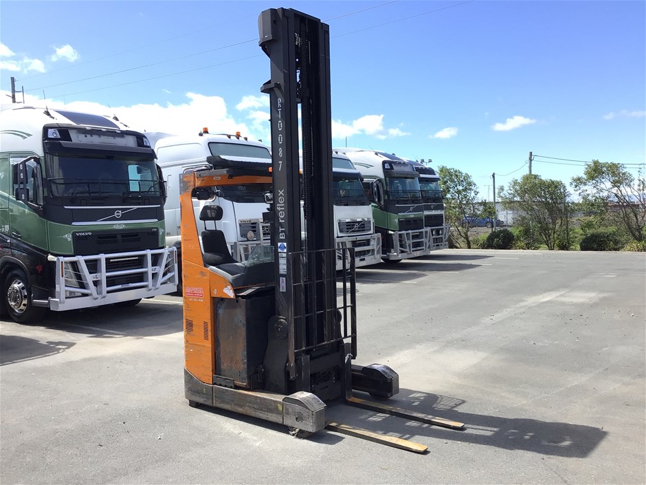 BT RRE160 Reach Forklift Auction (0004-7053712) | Grays Australia