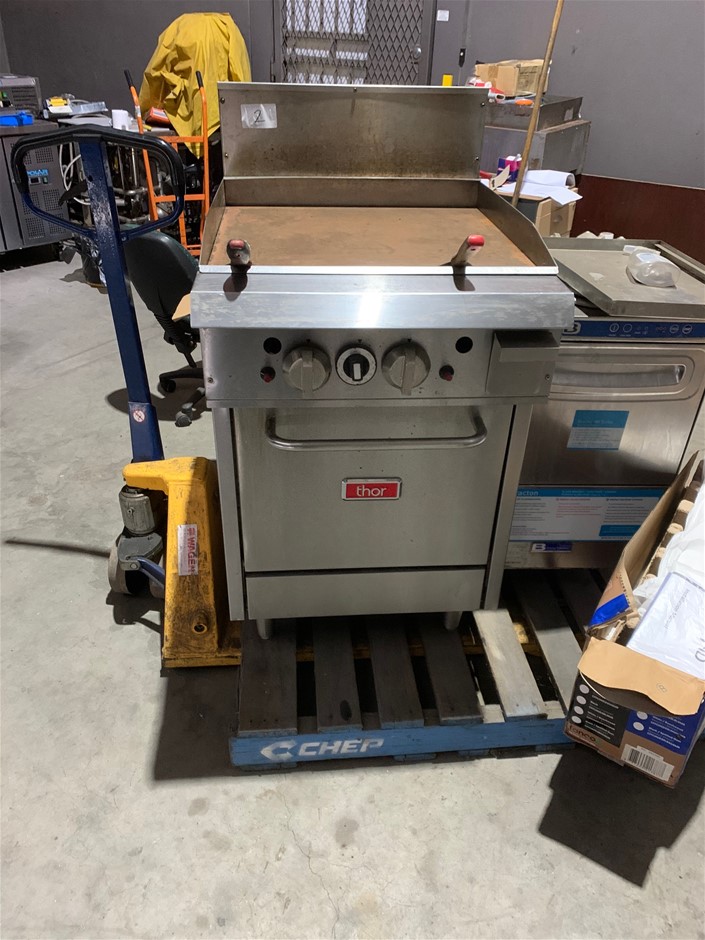 Thor Plate Grill and Oven Plate Auction (0002-5057791) | Grays Australia