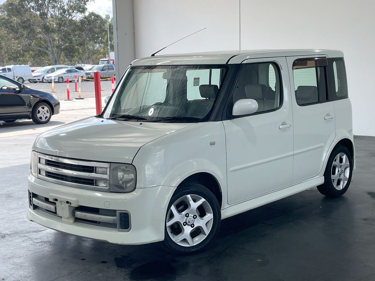 2002 Nissan Cube Import Automatic Hatchback / WOVR-INSPECTED Auction ...