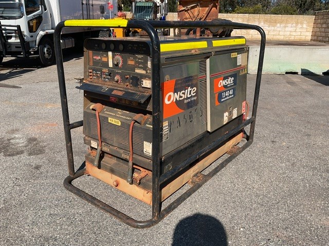 Lincoln Air Vantage 500 Welder Generator Auction (0072-9053119) | Grays ...