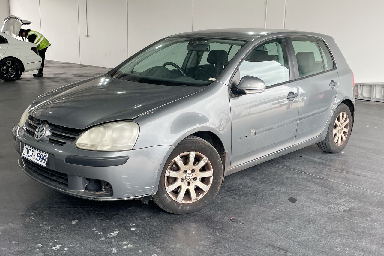 2005 Volkswagen Golf 2.0 FSI Comfortline A5 Automatic Hatchback Auction ...