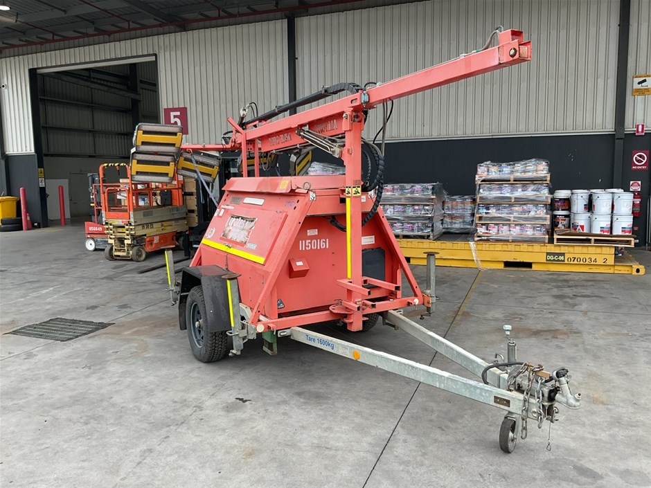 2015 Allight . Single Light Tower Trailer Auction (0007-3030340 ...