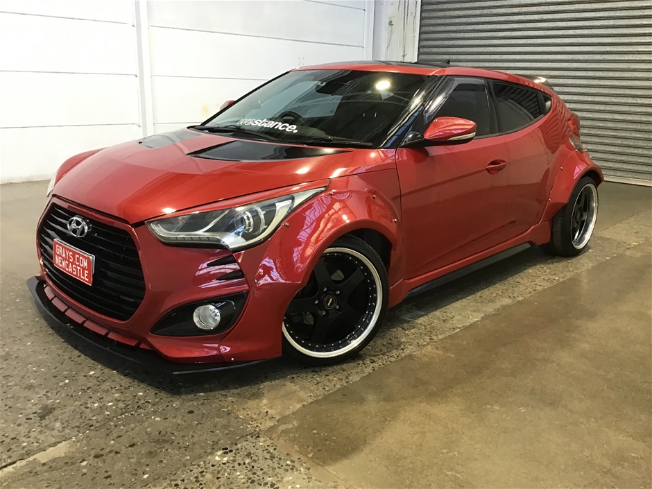 2012 Hyundai Veloster SR TURBO FS Automatic Coupe Auction (0001 ...