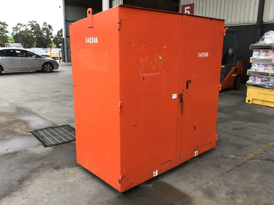 Upright Gang Box - Site Cabinet Auction (0011-3030340) | Grays Australia