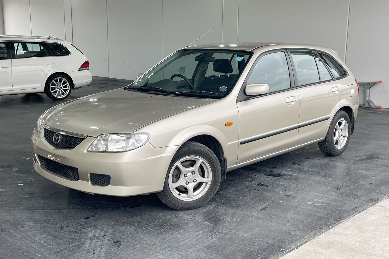 2003 Mazda 323 Astina BJ Automatic Hatchback (WOVR-INSPECTED) Auction ...