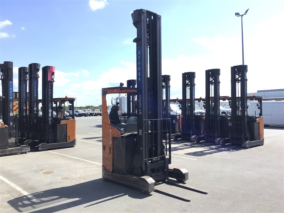 BT RRE160 Reach Forklift Auction (0034-7053712) | Grays Australia