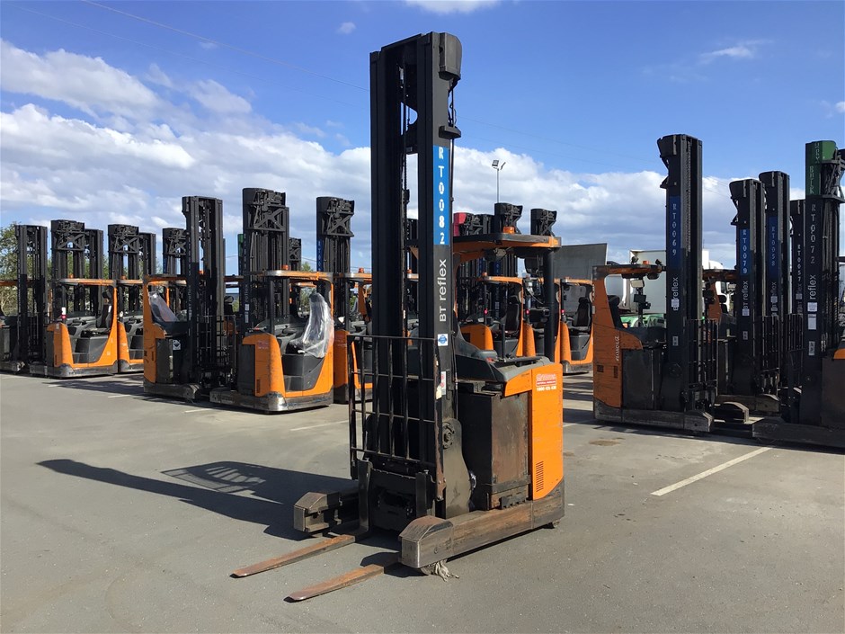 BT RRE160 Reach Forklift Auction (0036-7053712) | Grays Australia