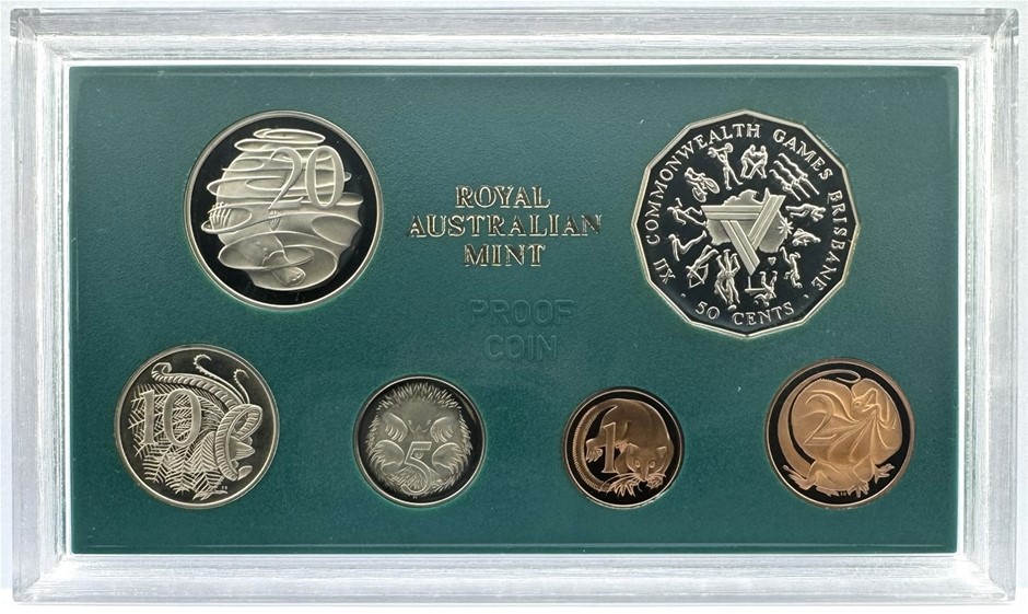 1982 ROYAL AUSTRALIAN MINT PROOF COIN SET Auction (0003-2562513 ...