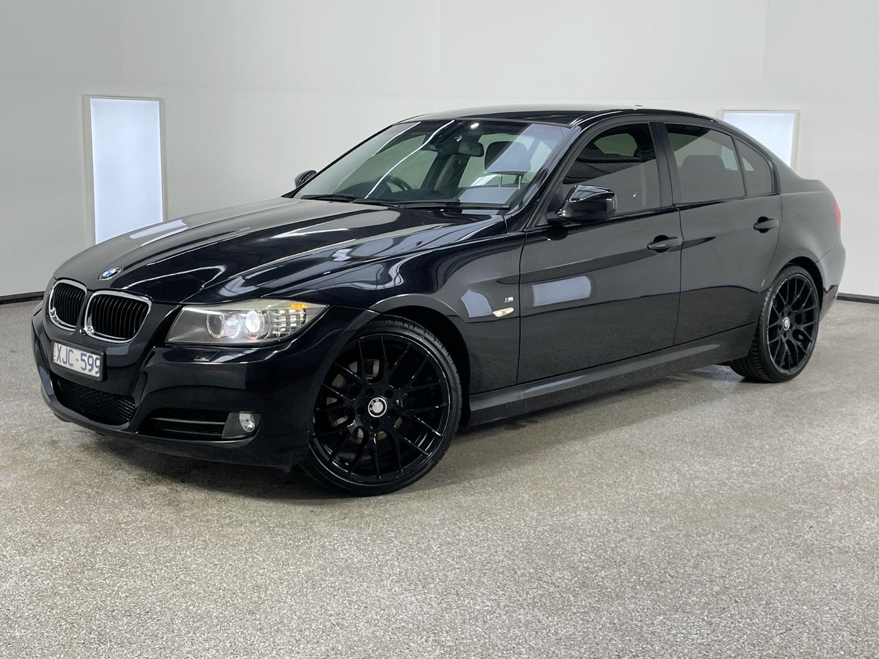 2009 BMW 3 Series 320d EXEC. E90 Turbo Diesel Automatic Sedan Auction ...